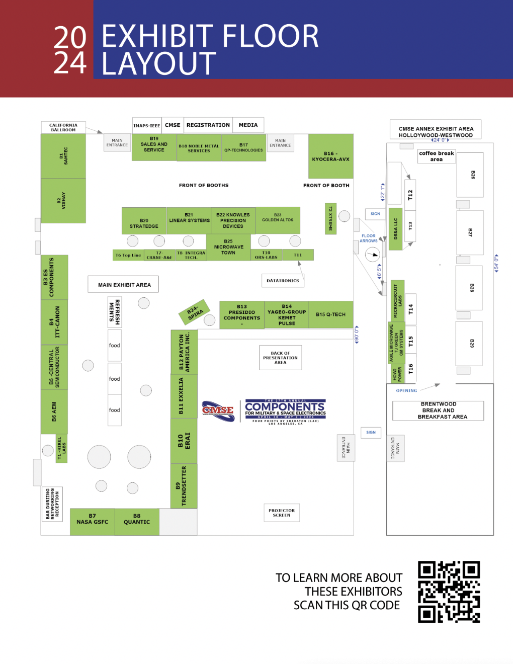 CMSE 2024 Program Book - TJ Green Associates LLC.