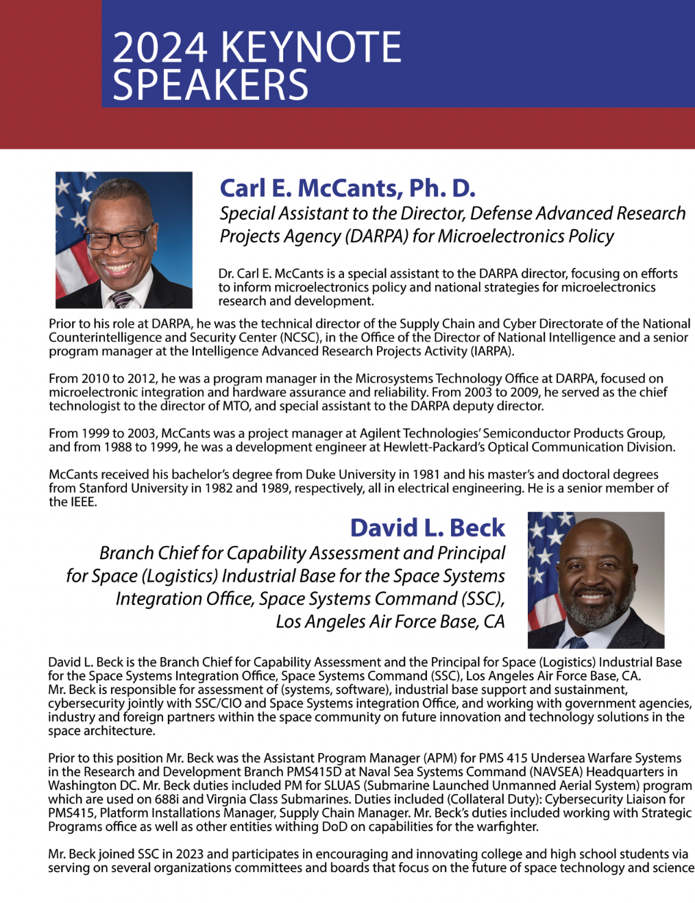 CMSE 2024 Program Book - TJ Green Associates LLC.